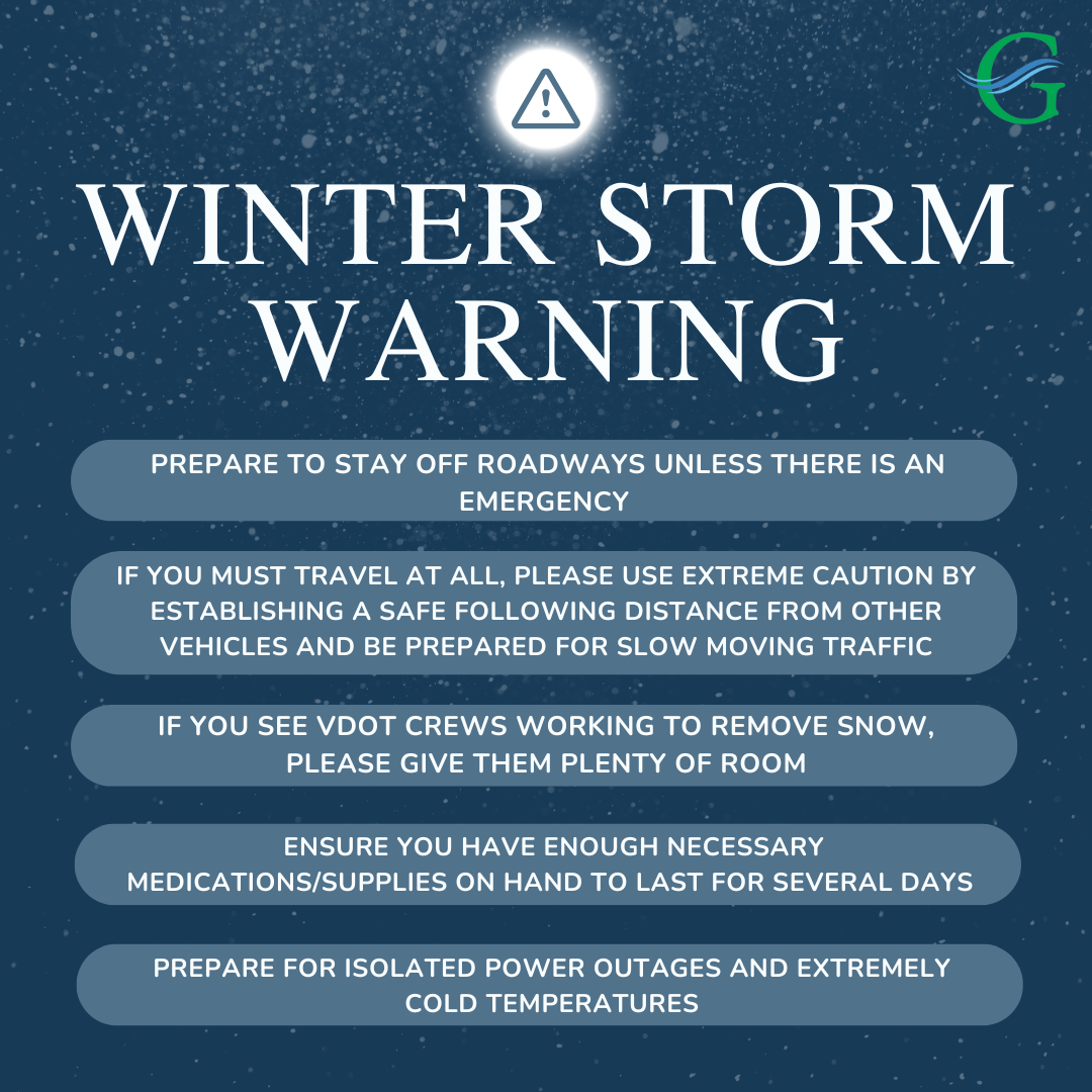 Sharing some important reminders as we prepare for tomorrow's winter ...