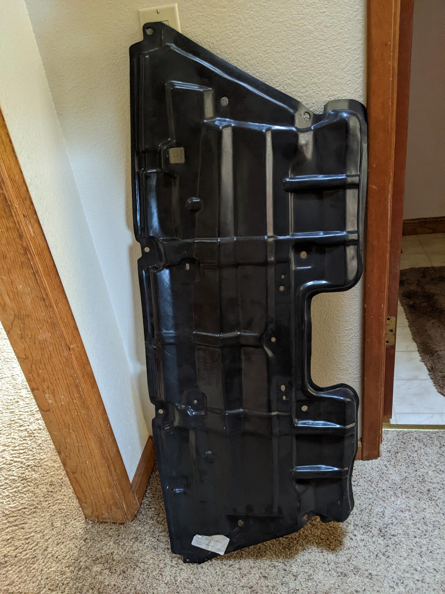 Free Toyota Highlander Splash Guard for Free in Sebastopol, CA | For ...