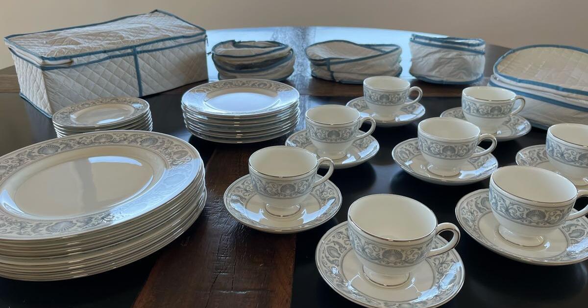 Wedgwood China Dinnerware Set for $395 in Santa Fe, NM | For Sale ...