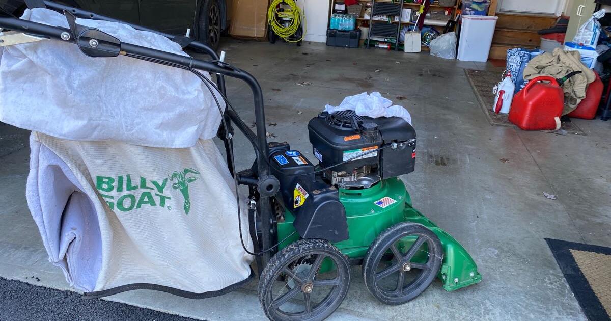 Billy Goat Yard Leaf Vacuum and Shredder for $685 in Troy, NY | For ...