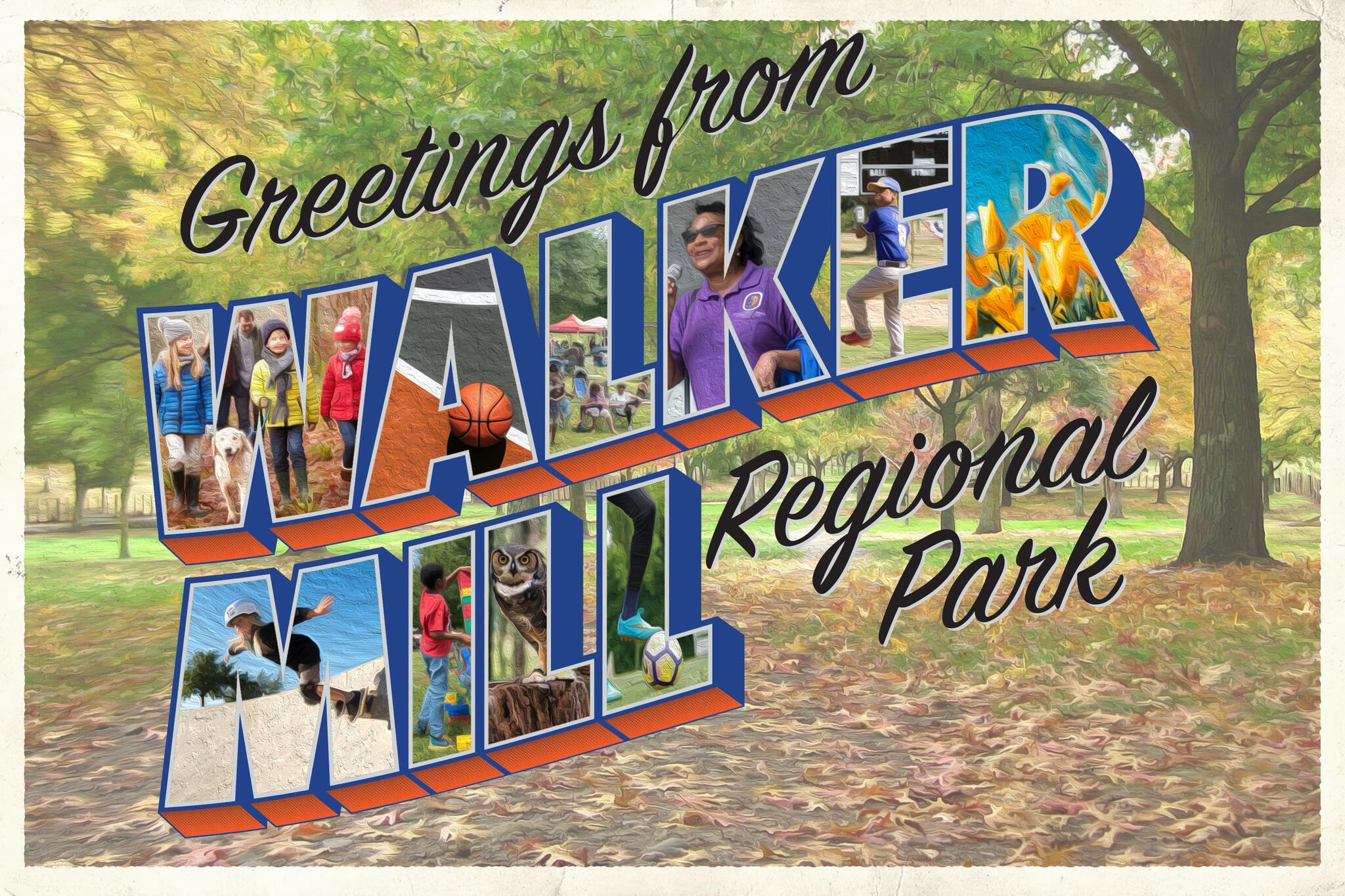 Walker Mill Regional Park Development Plan • June 11 • 10am - 12pm ...