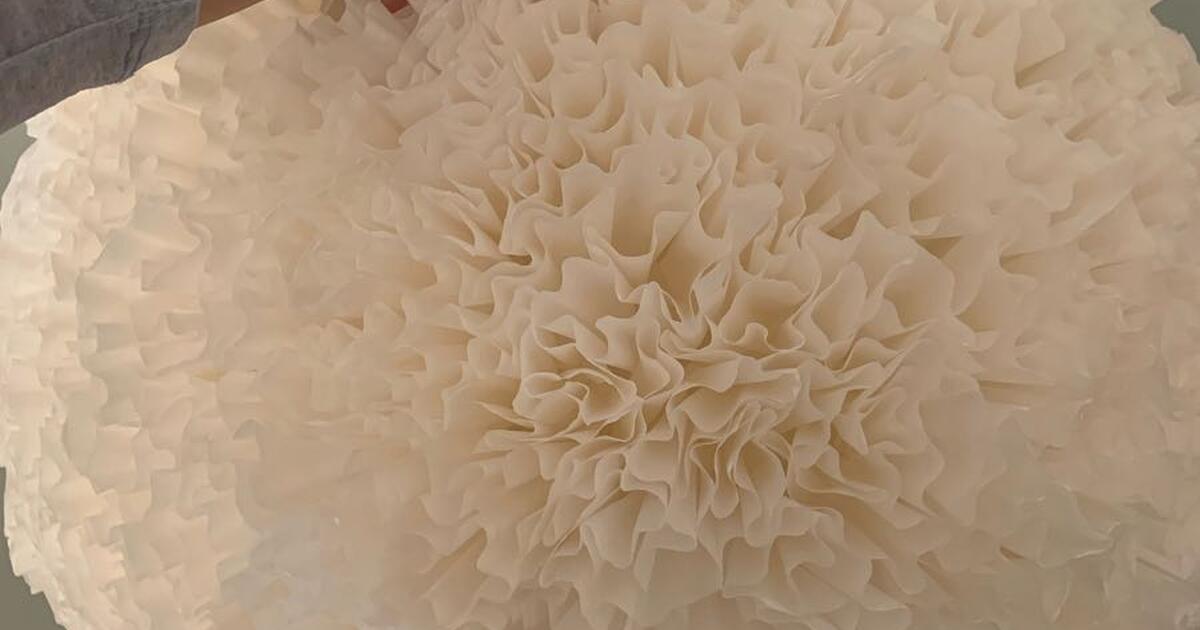 Coffee Filter Lamp Shade for $1 in San Bruno, CA | Finds — Nextdoor