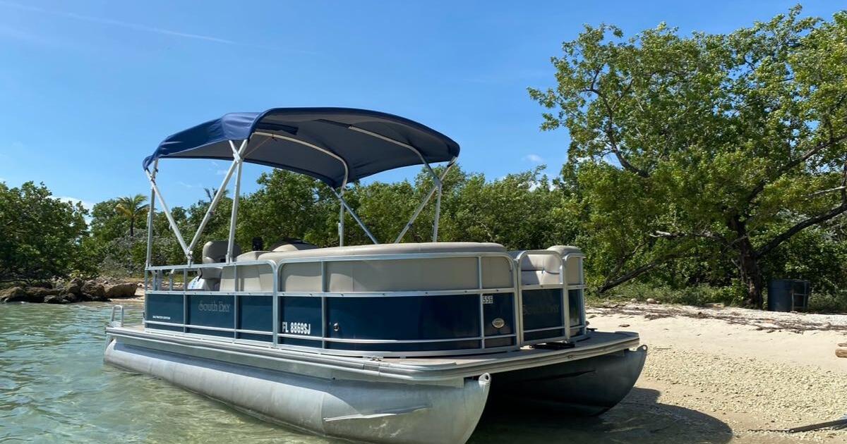 2015 South Bay Pontoon For 16500 In Pembroke Pines FL Finds Nextdoor 2015-south-bay-pontoon-for-16500-in-pembroke-pines-fl-finds-nextdoor