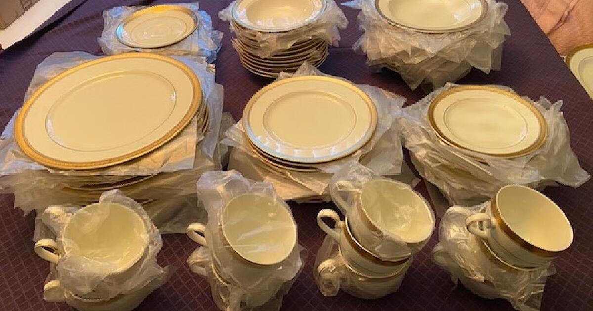 Mikasa Palatial Gold - Discontinued in Tacoma, WA | For Sale & Free ...