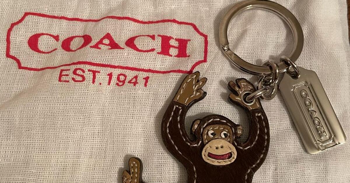 New Coach monkey keychain for $55 in Indianapolis, IN | For Sale & Free ...