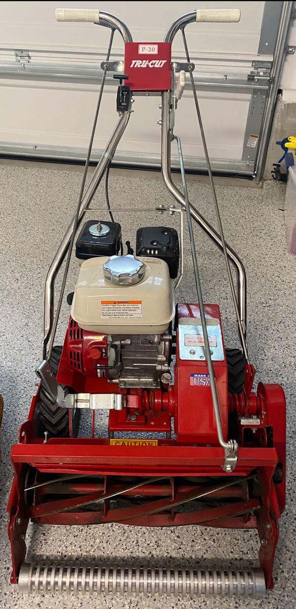 P-20 Tru-Cut Reel Mower for $1600 in Ocean Isle Beach, NC | For Sale ...