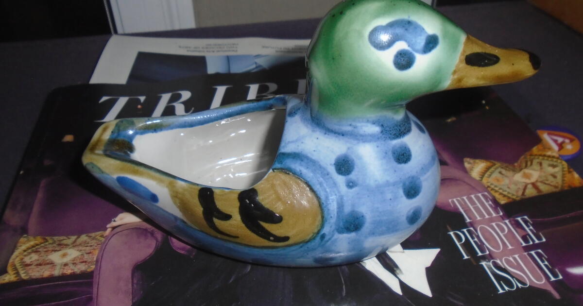 Vintage M.A. Hadley Pottery Duck for $40 in Austin, TX | For Sale ...