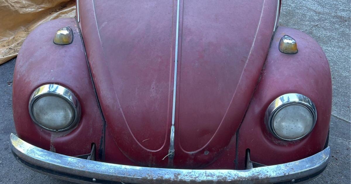 1969 Volkswagen Slug Bug for $2500 in Edgewood, WA | For Sale & Free ...