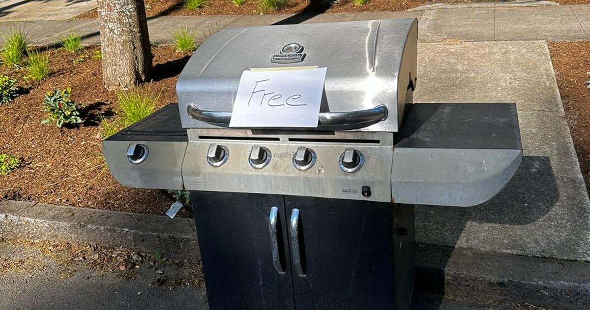 Free gas grill for Free in Portland, OR | For Sale & Free — Nextdoor