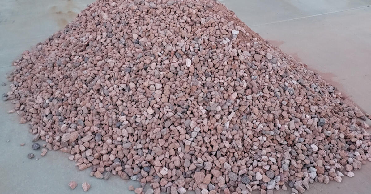 1" Apache Red stone for Free in Peoria, AZ | For Sale & Free — Nextdoor