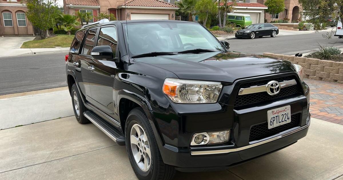 2011 Toyota 4Runner SR5 (RWD) for $18000 in San Marcos, CA | For Sale ...