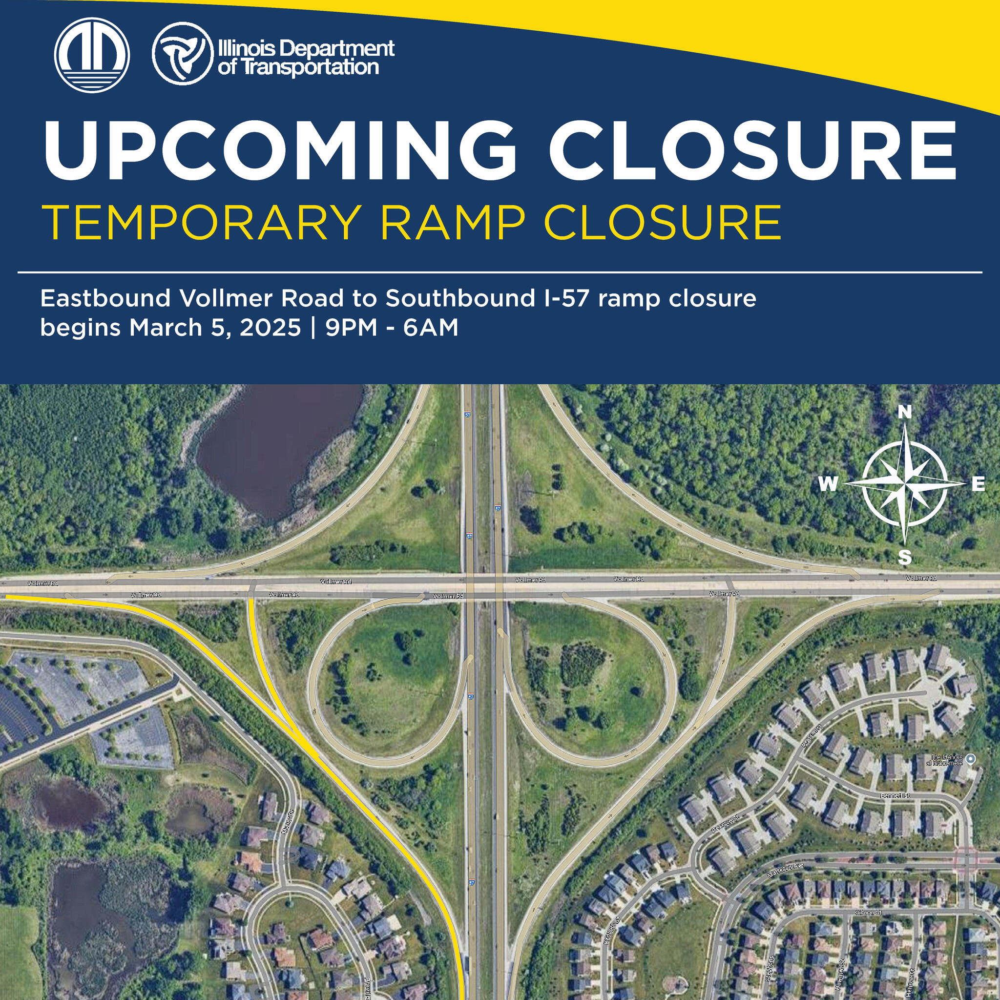 🚧UPCOMING TEMPORARY RAMP CLOSURE NOTICE: ATTENTION! (Village of ...