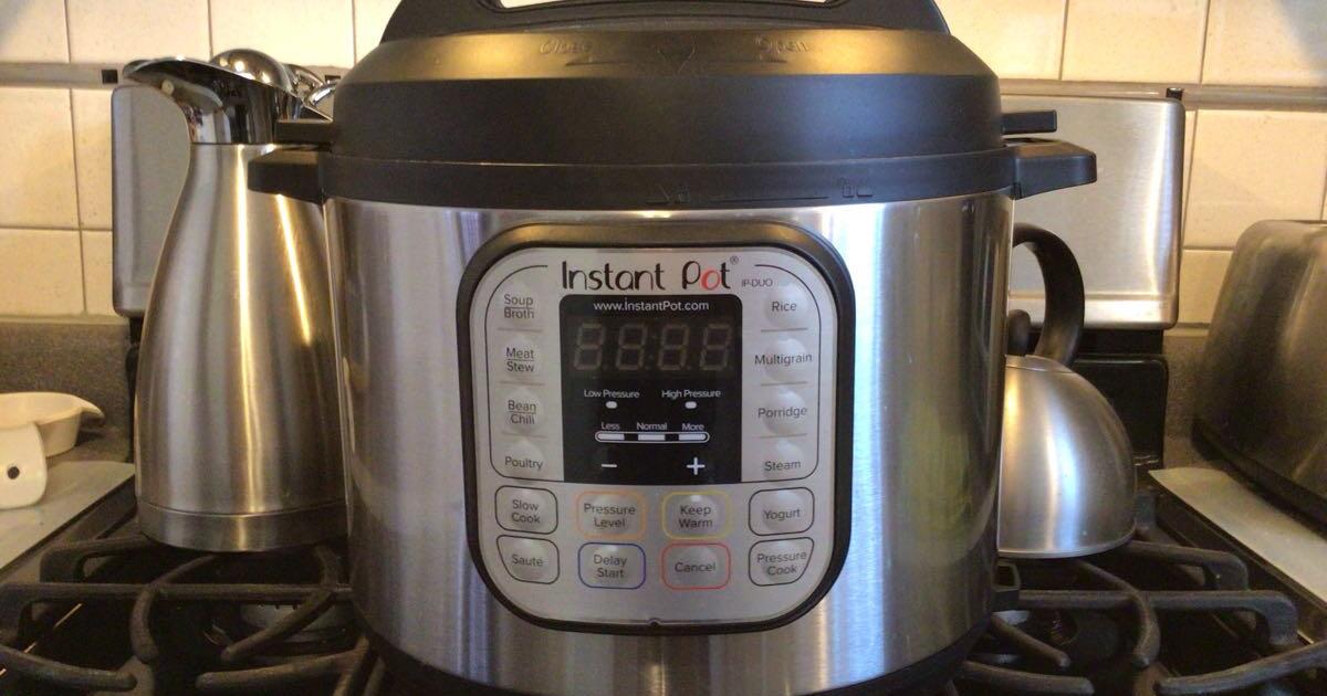 Insta Pot 6 Qt Cooker for $65 in St. Paul, MN | For Sale & Free — Nextdoor