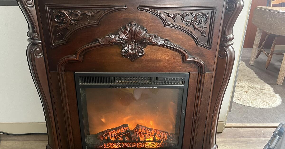 Febo Flame Electric Fireplace for $49 in Boise, ID | For Sale & Free ...