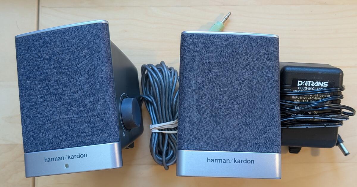 Harman Kardon Computer Speakers for Free in Southfield, MI | For Sale ...