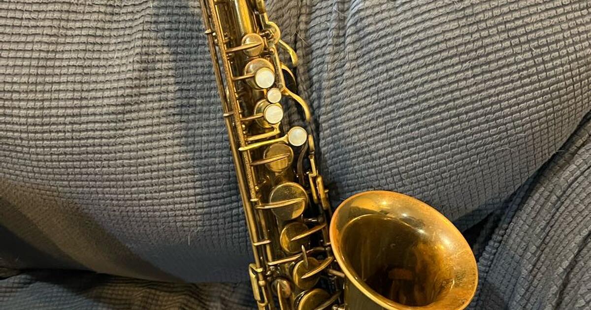 Buescher True Tone Sax. Serial number 194815. 1925 model. for Free in ...