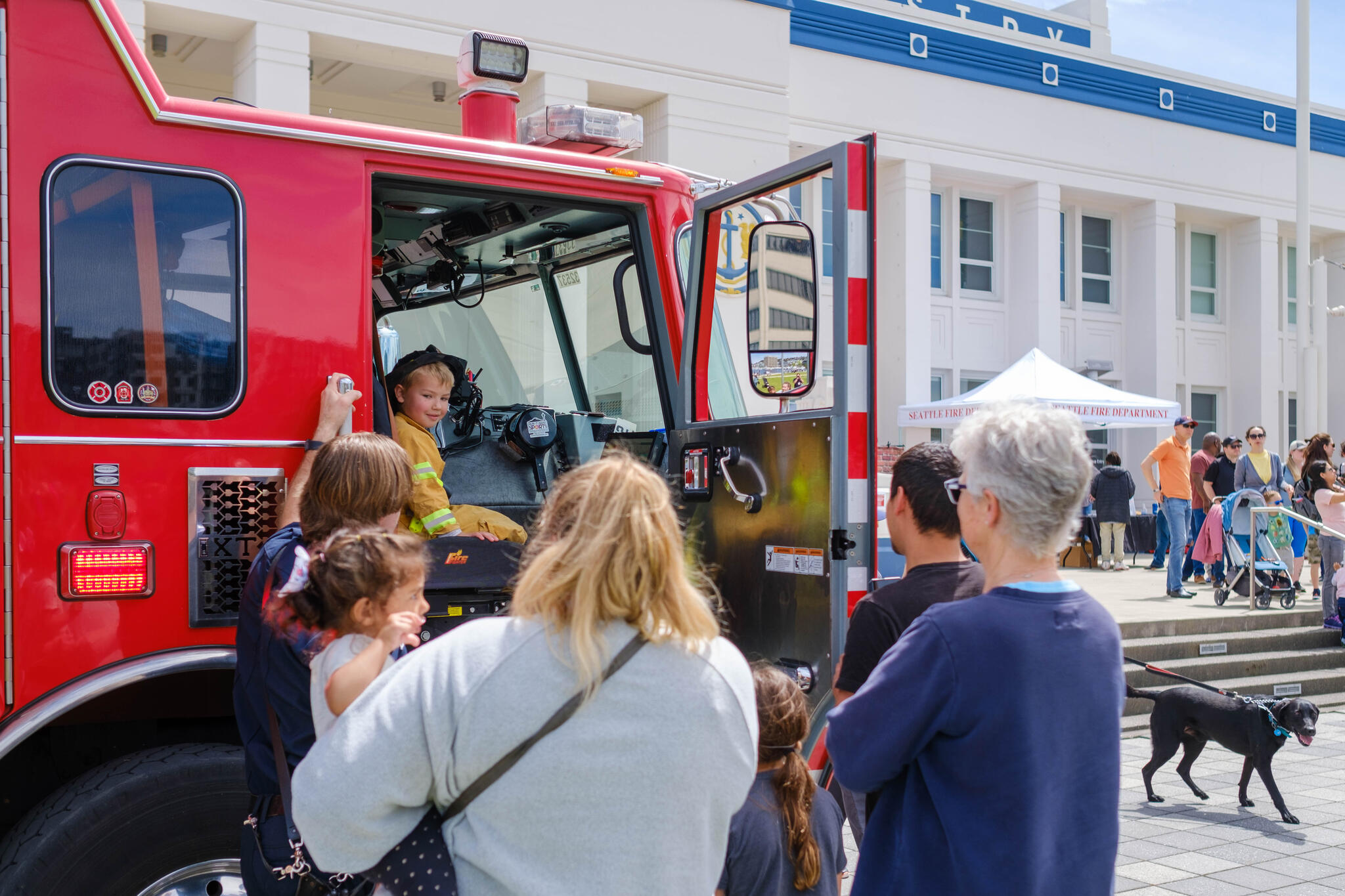 Join us for Fire Day at MOHAI on June 17 for a chance to tour a modern ...