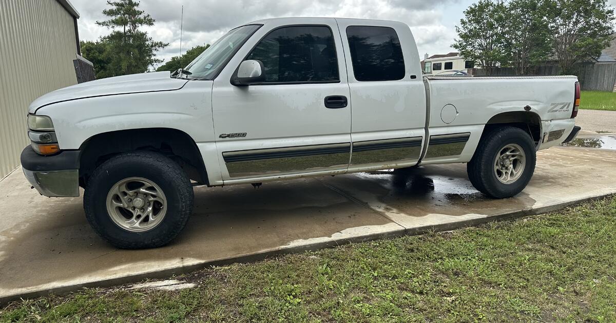 2000 Z-71 Chevy 4x4 truck - Crate Engine 5.3 Liter 327/327 for $4500 in ...