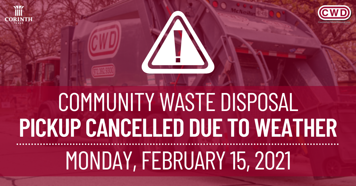 Community Waste Disposal Logo