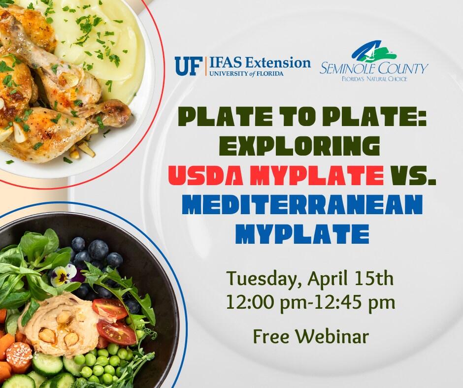 PLATE TO PLATE: There's still time to join the UF/IFAS Extension of Seminole County for this ...