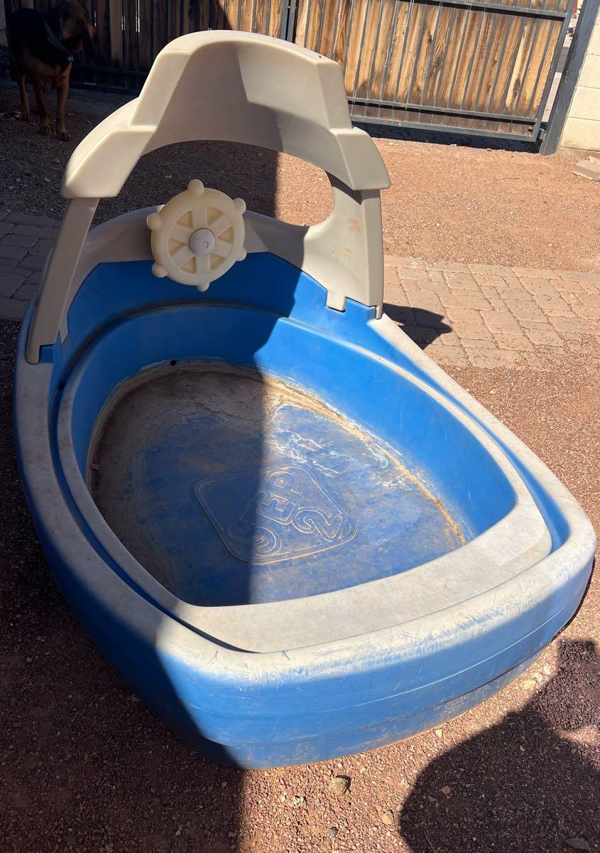 Tug boat sandbox for $10 in Litchfield Park, AZ | For Sale & Free ...