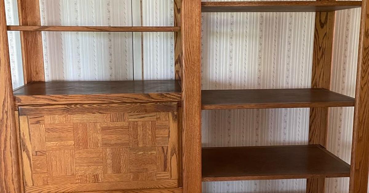 Solid Wood Shelving Unit for Free in Pleasant Hill, CA | Finds — Nextdoor