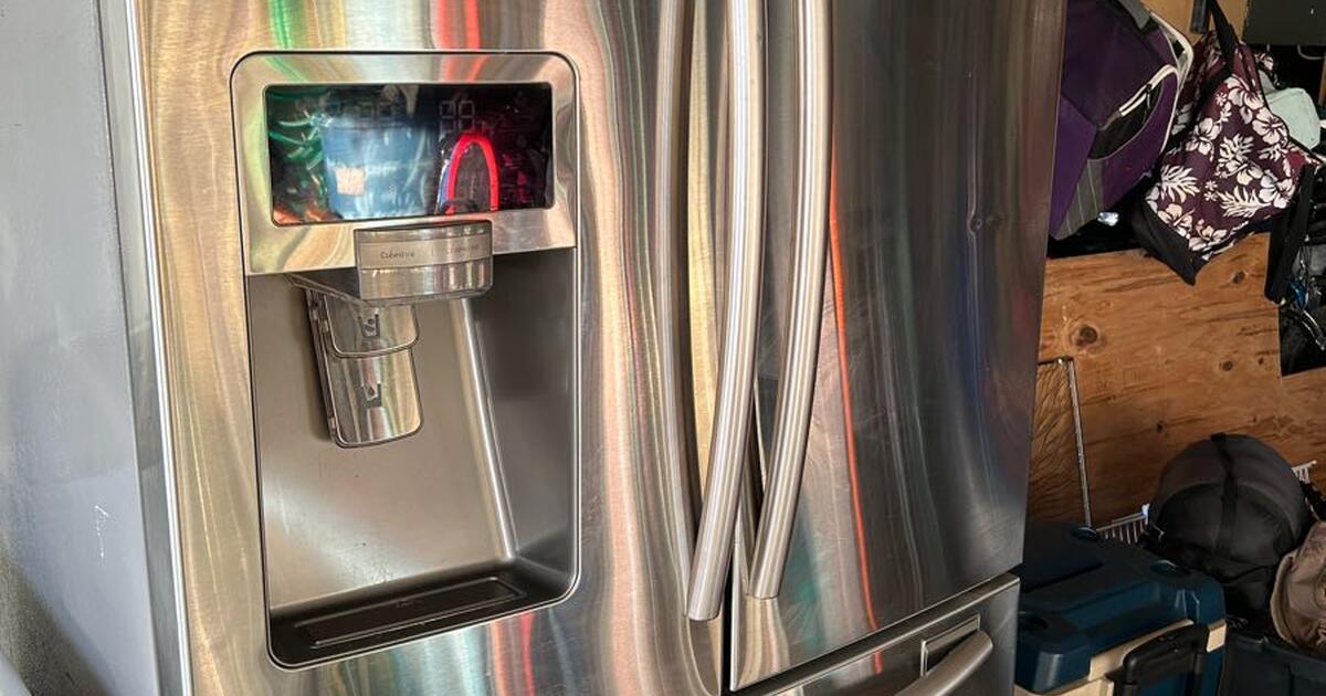 Samsung Stainless Steel Refrigerator for $275 in Colorado Springs, CO ...