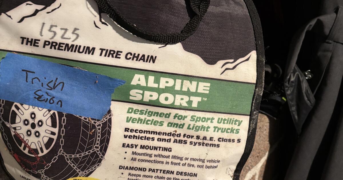 Alpine Sport Premium Tire Chain 1525 for Free in Portland, OR | For ...