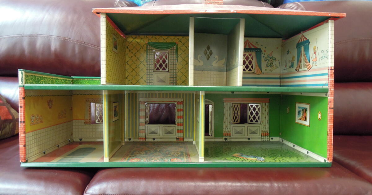 Metal Doll House for $100 in Plano, TX | For Sale & Free — Nextdoor