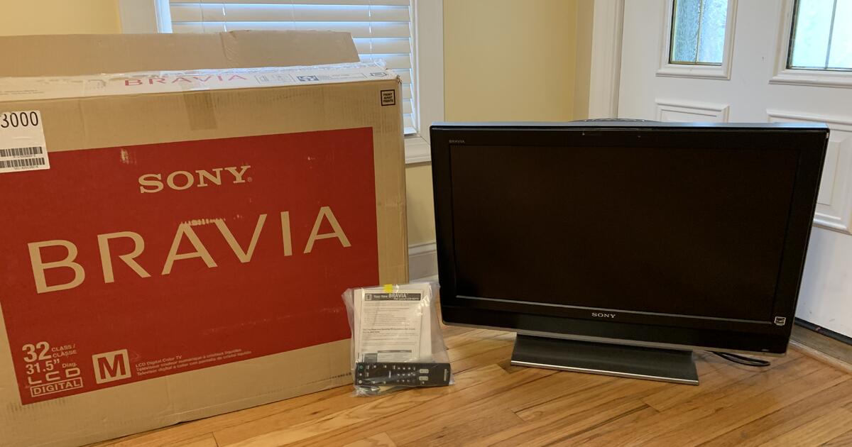 Free 32 inch TV for Free in Hamilton, NY | For Sale & Free — Nextdoor
