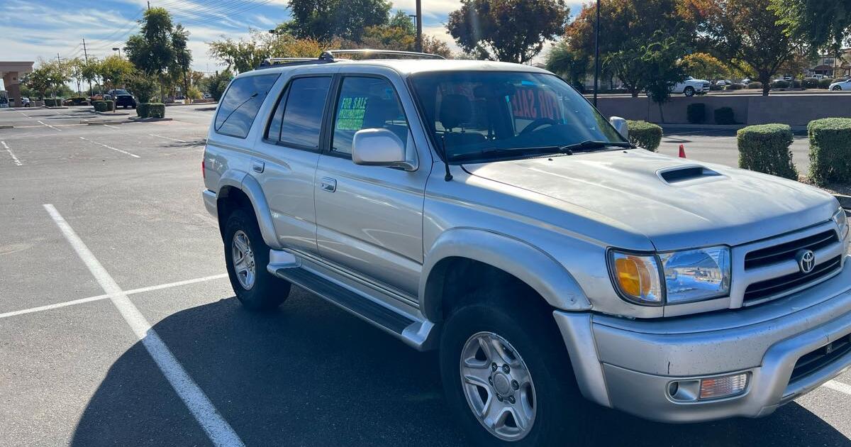 2000 4Runner Sport for $4600 in Gilbert, AZ | Finds — Nextdoor