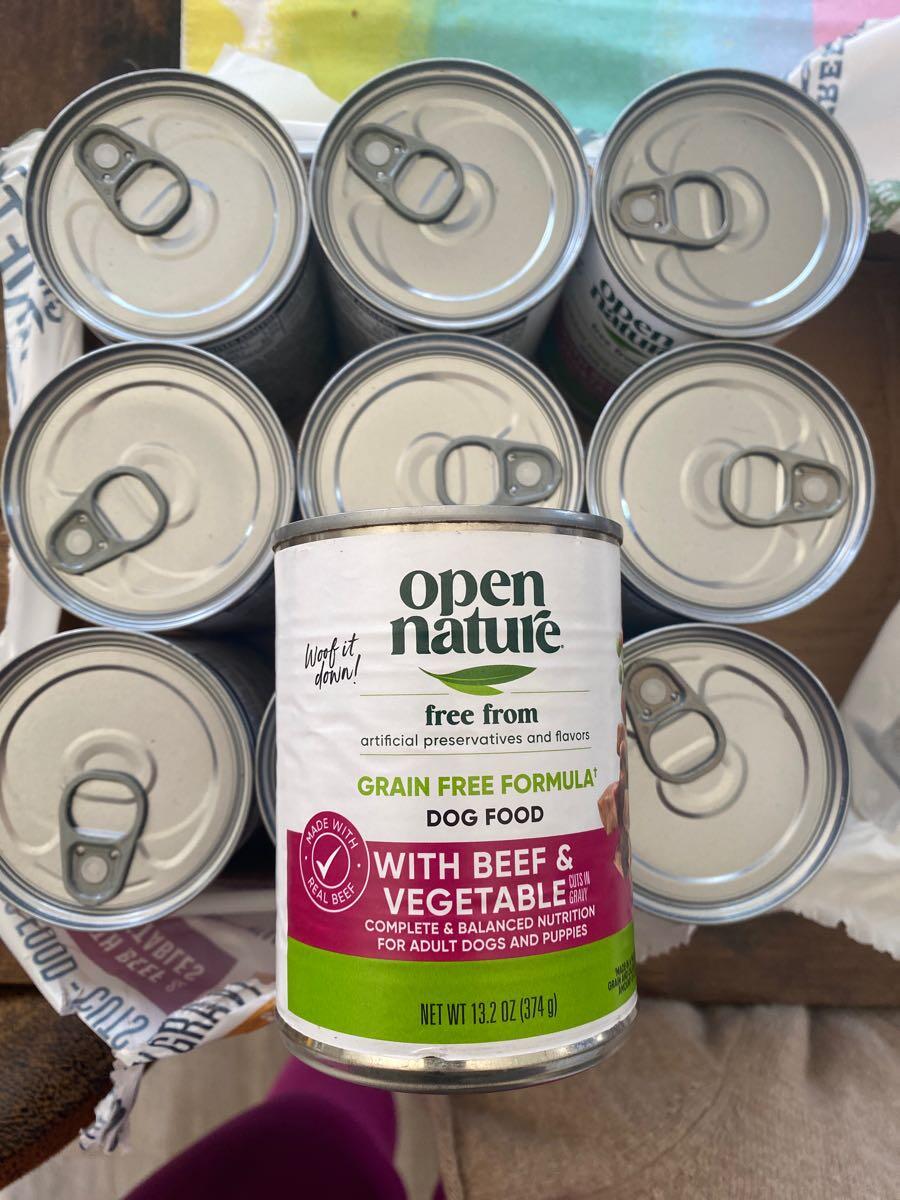 Open Nature Dog Food for Free in Englewood, CO | For Sale & Free — Nextdoor