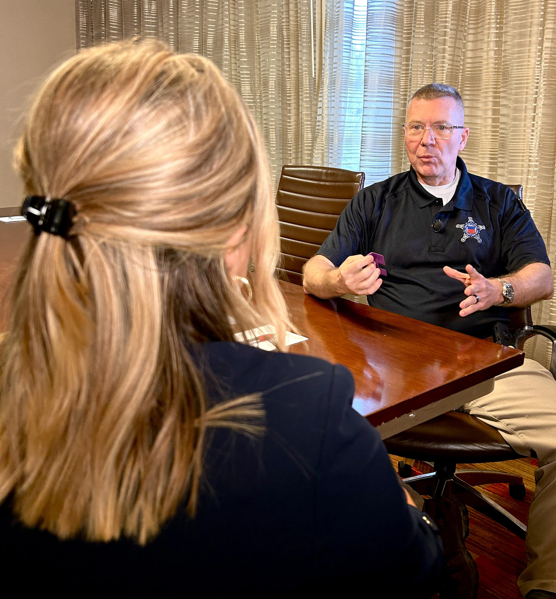 Shelby County Sheriff’s Office detectives participated in Operation Hound Dog – a proactive law ...