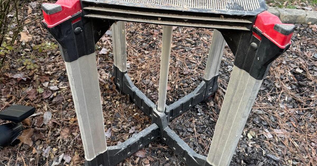 Folding Workbench for $25 in Providence Forge, VA | For Sale & Free ...