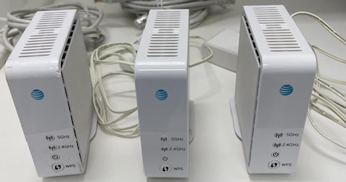 AT&T Air 4920 AirTies Smart Wi-Fi Extenders - Used Like New -$50 obo ...