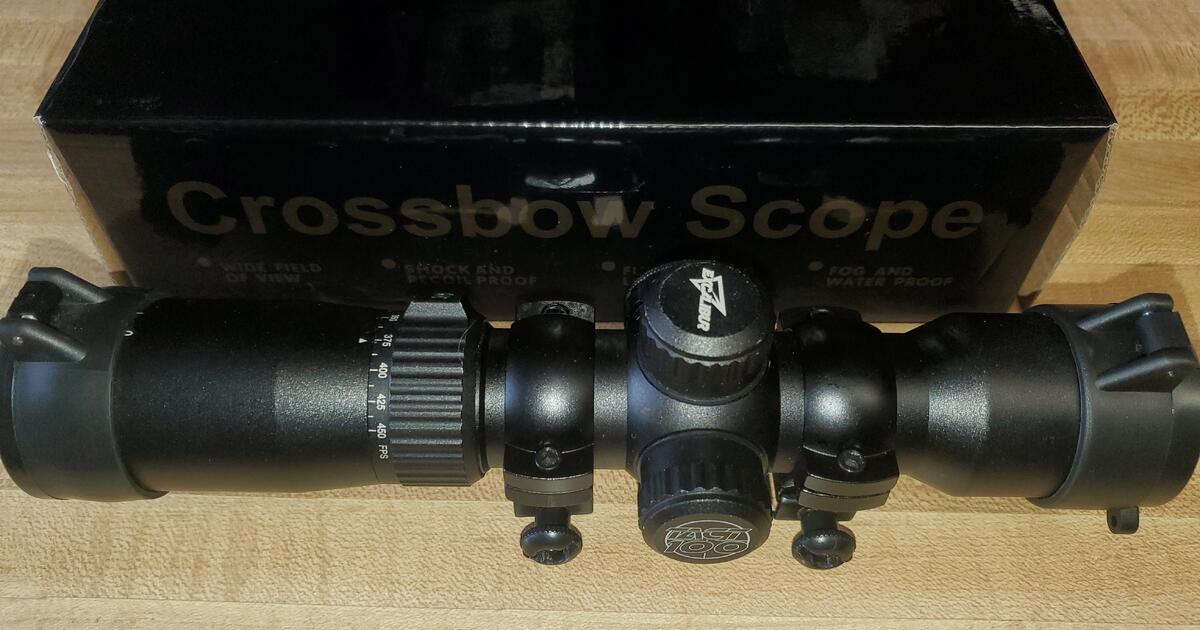 Excalibur tact-100 crossbow scope for $150 in Kinnelon, NJ | For Sale ...