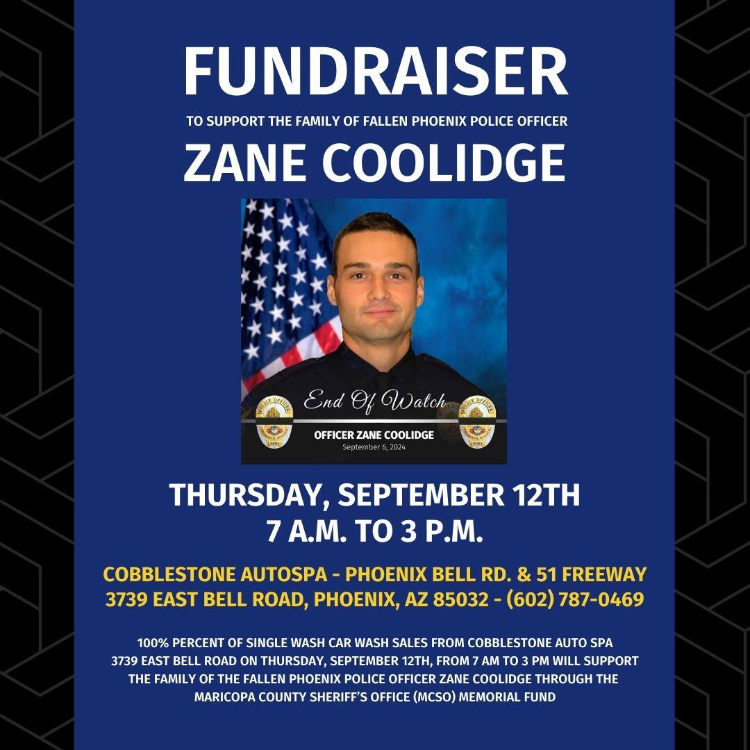 Cobblestone Auto Spa and the MCSO Memorial Fund are hosting a Car Wash ...