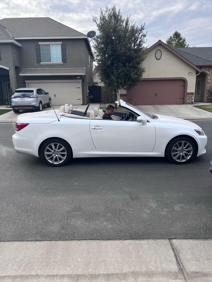 2016 Lexus IS 350 hard top convertible for Free in Fresno, CA | For ...