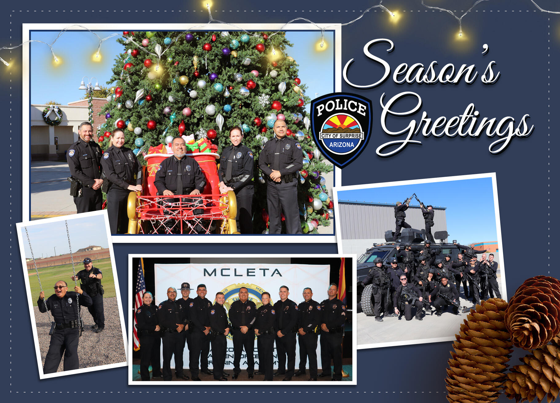 YOUR Surprise Police wish you a Happy Holiday season (Surprise Police ...