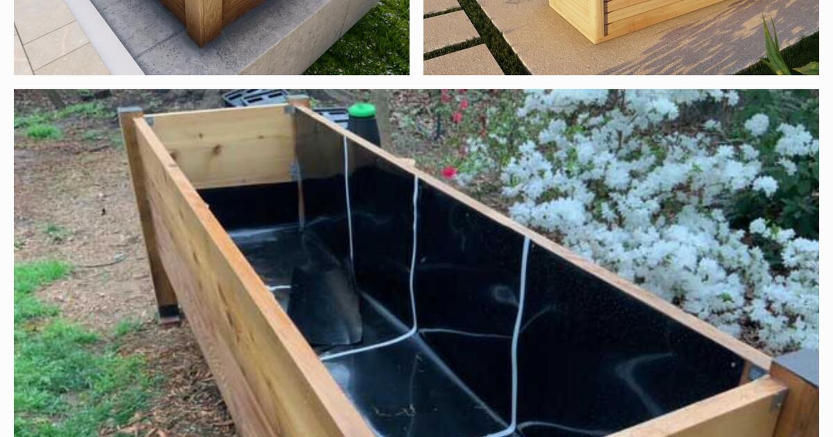 Custom Built Planter Boxes And Raised Gardens for $100 in Bedford, TX ...