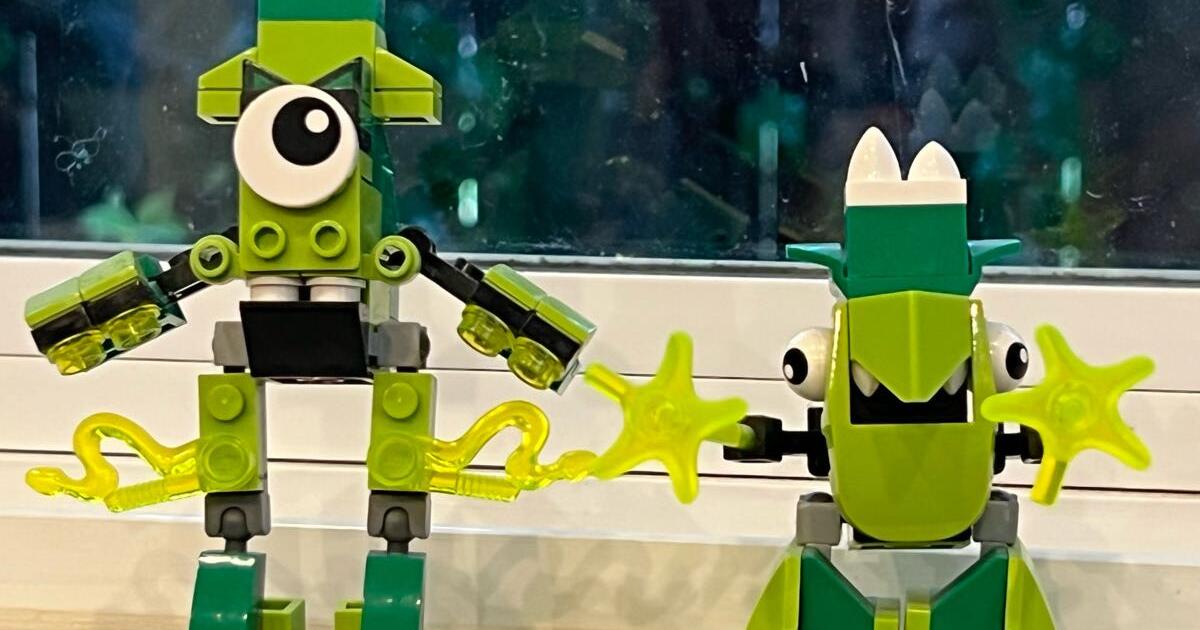 Lego Mixels “Glomp” & “Torts” for $10 in Thousand Oaks, CA | Finds ...