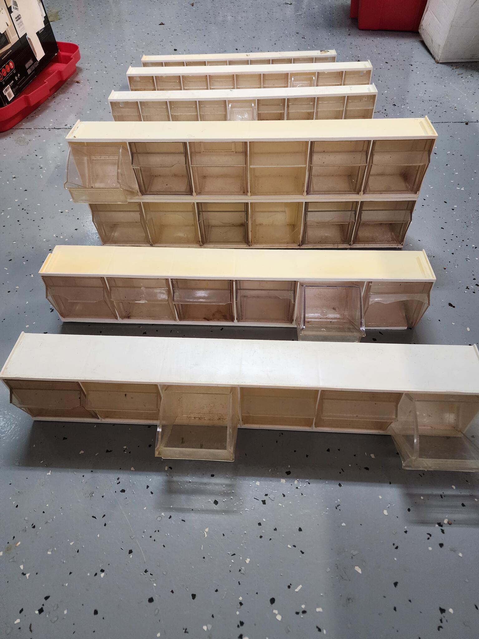 Bench Top flip-out storage bins for $1 in Calabash, NC | For Sale ...