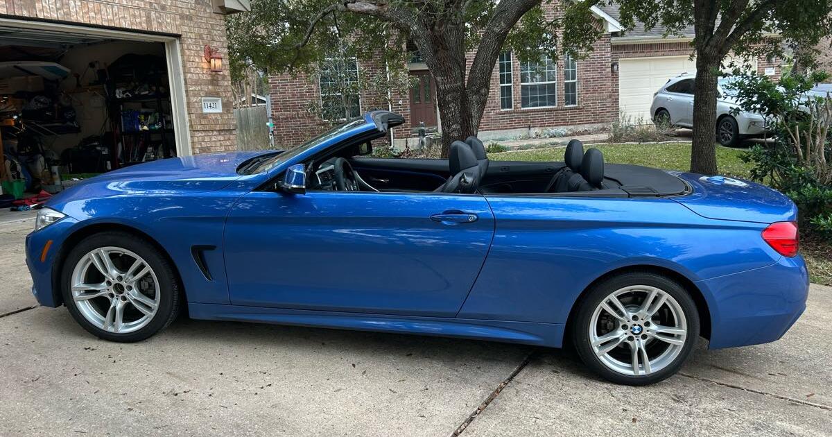 2015 BMW 4 Series 428i Convertible: M Sport Package for $17499 in ...