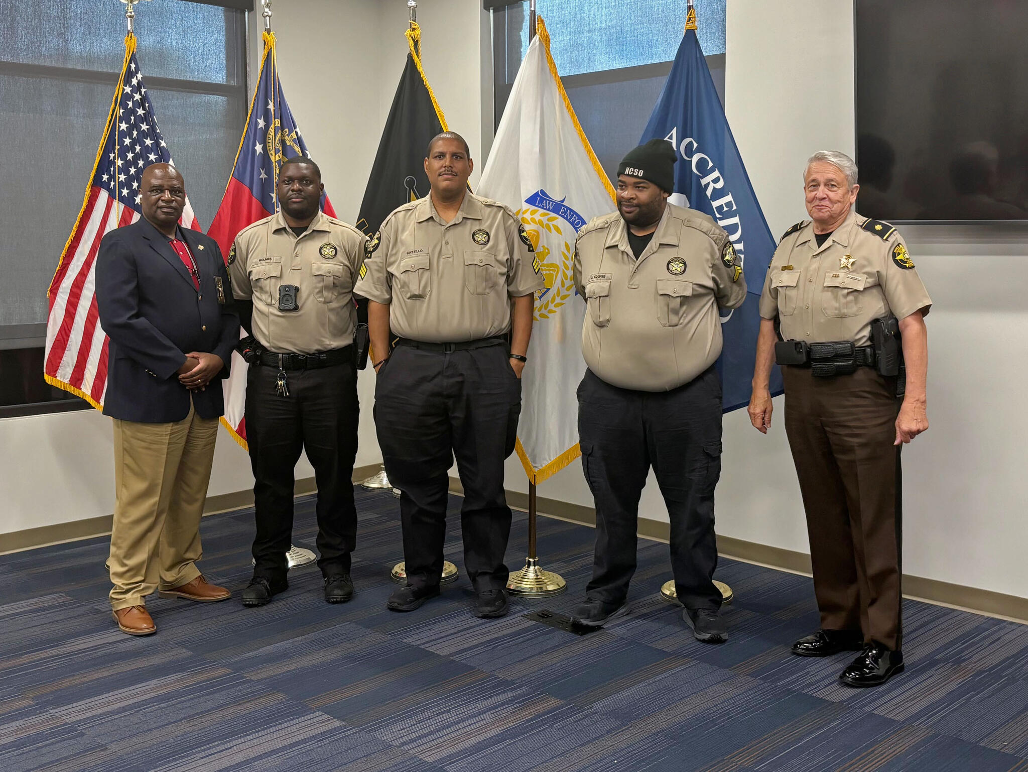 Please join us in congratulating several of our outstanding personnel on their well-deserved ...