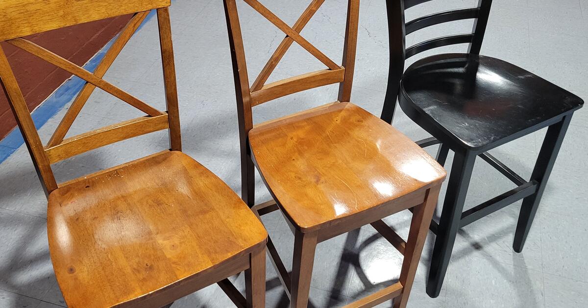 3 Free Bar Stools - sold for Free in Kansas City, MO | For Sale & Free ...