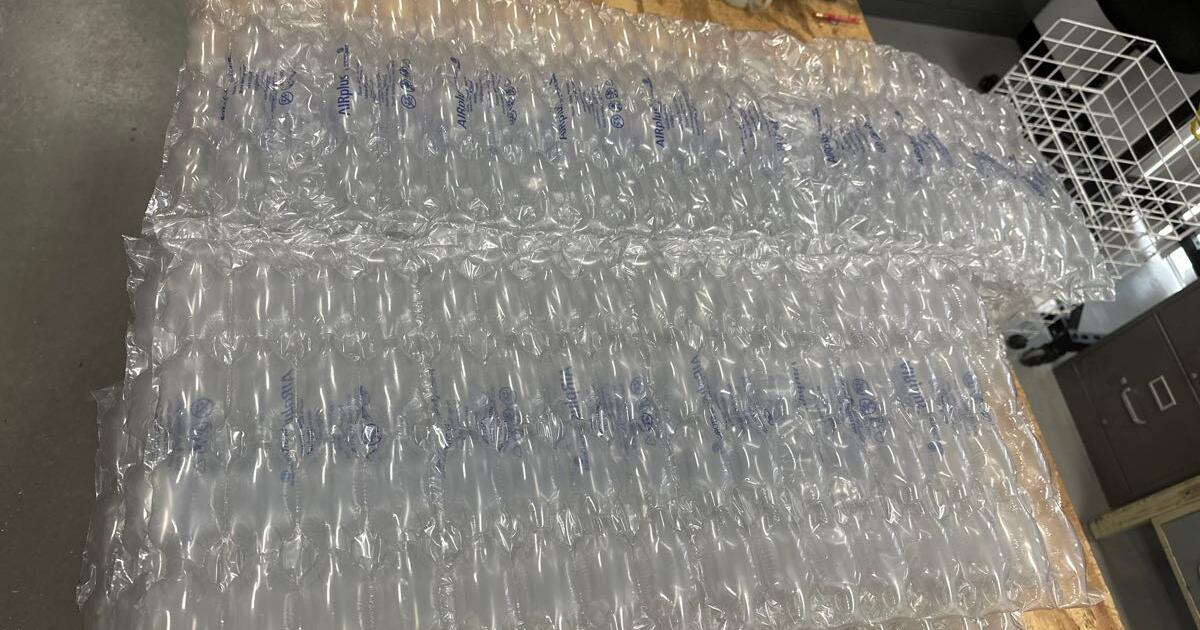 Large cell bubble wrap for Free in Cincinnati, OH | For Sale & Free ...