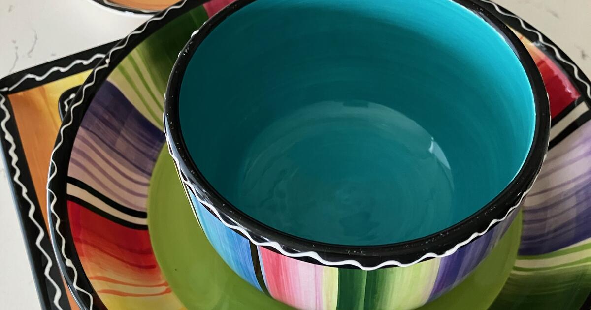 Nancy Green Certified International Dishes for $15 in Georgetown, TX ...