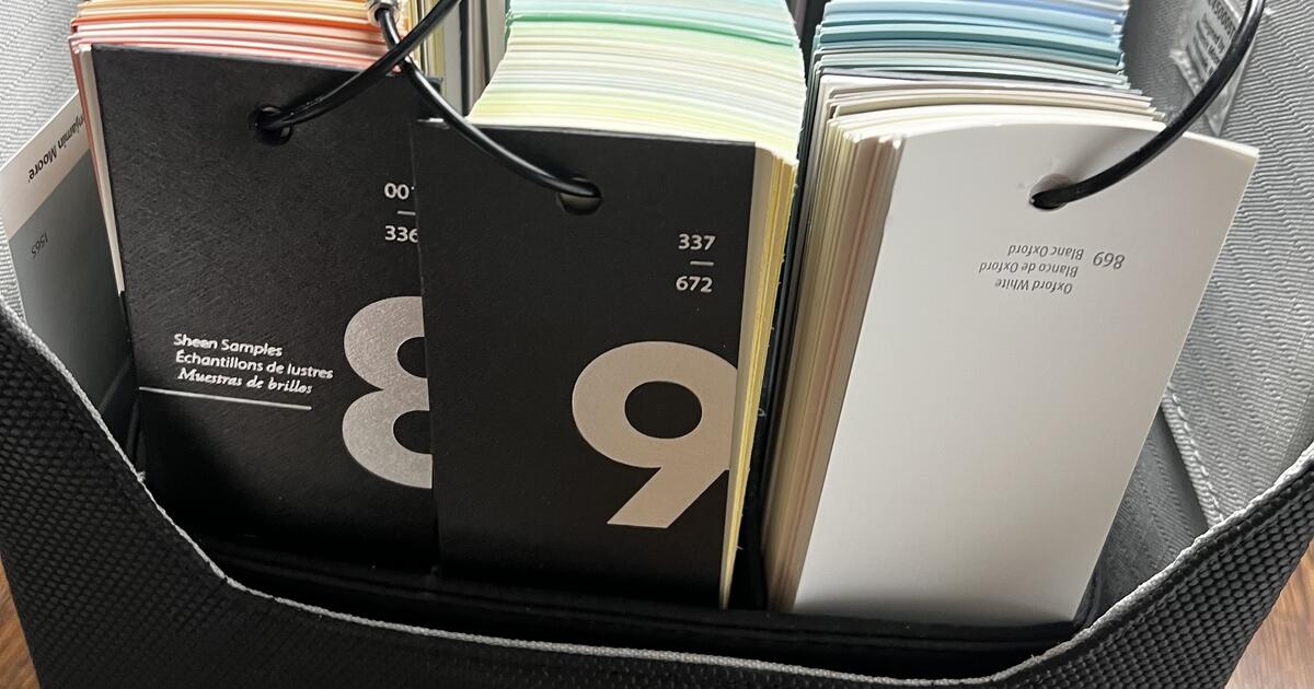 Paint Color Sample Swatches for Free in Northbrook, IL | For Sale ...