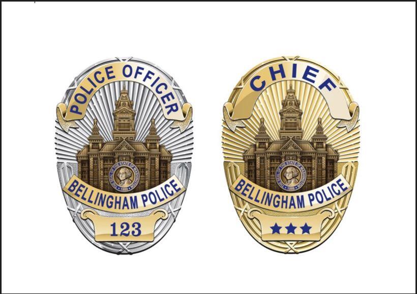 Bellingham Police Department Unveils New Badge Design (Bellingham ...