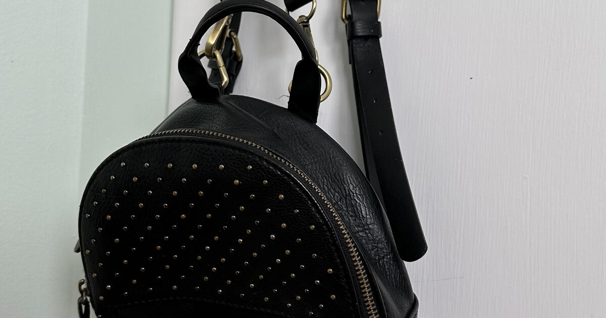 American Eagle Leather Backpack/Purse for $10 in Neptune, NJ | For Sale ...